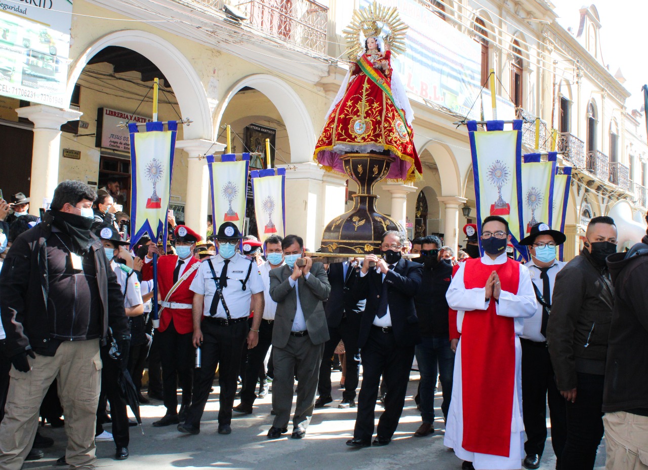 Quillacollo será el centro de atención nacional y mundial por la fiesta ...